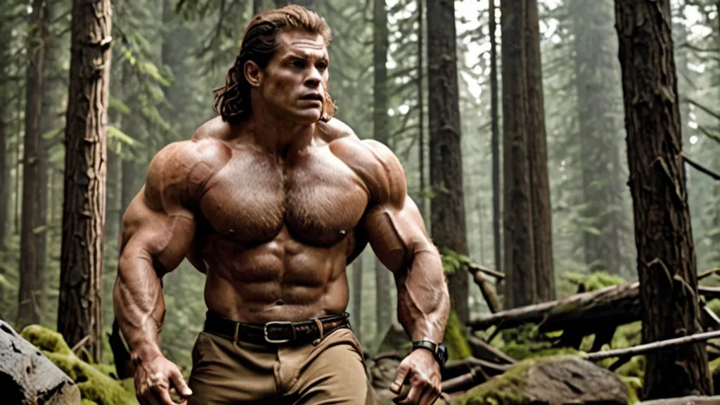 Watch:The Neanderthal Bodybuilder | AI Science Fiction Videos | Story.com