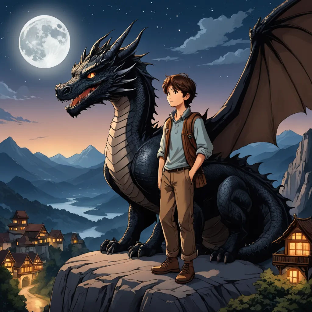 The Lonely Dragon | Story.com