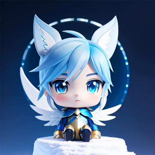 Ahri Chibi Wallpaper