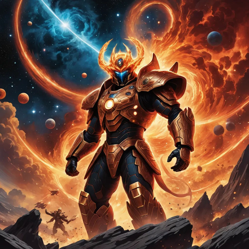 The Celestial War | Story.com