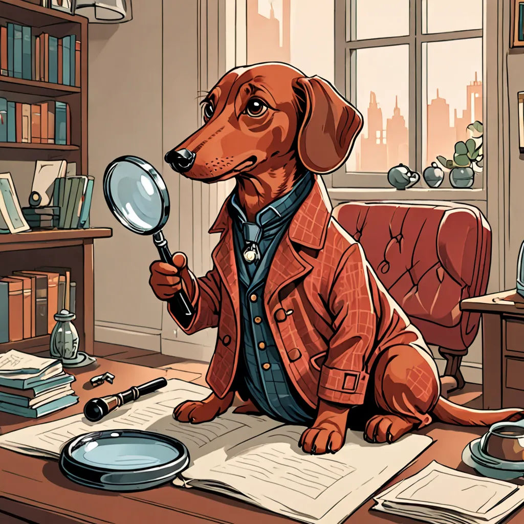The Case of the Red Dachshund Detective | Story.com