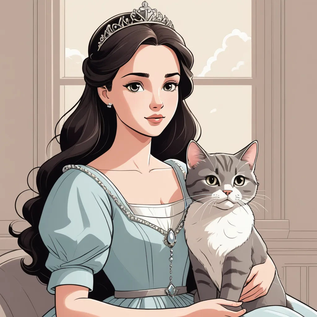 The Princess and the Cat | Story.com
