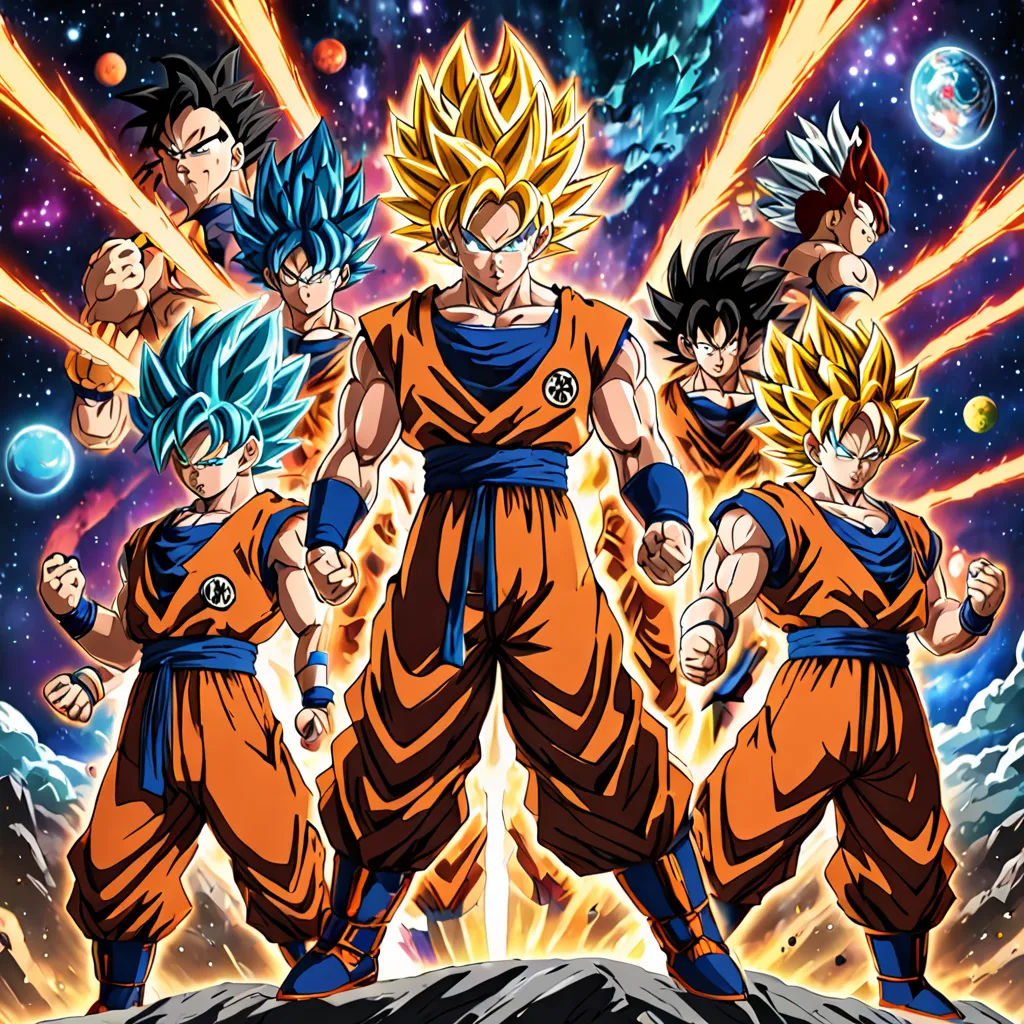 Dragon Ball: The Outerversal Quest | Story.com
