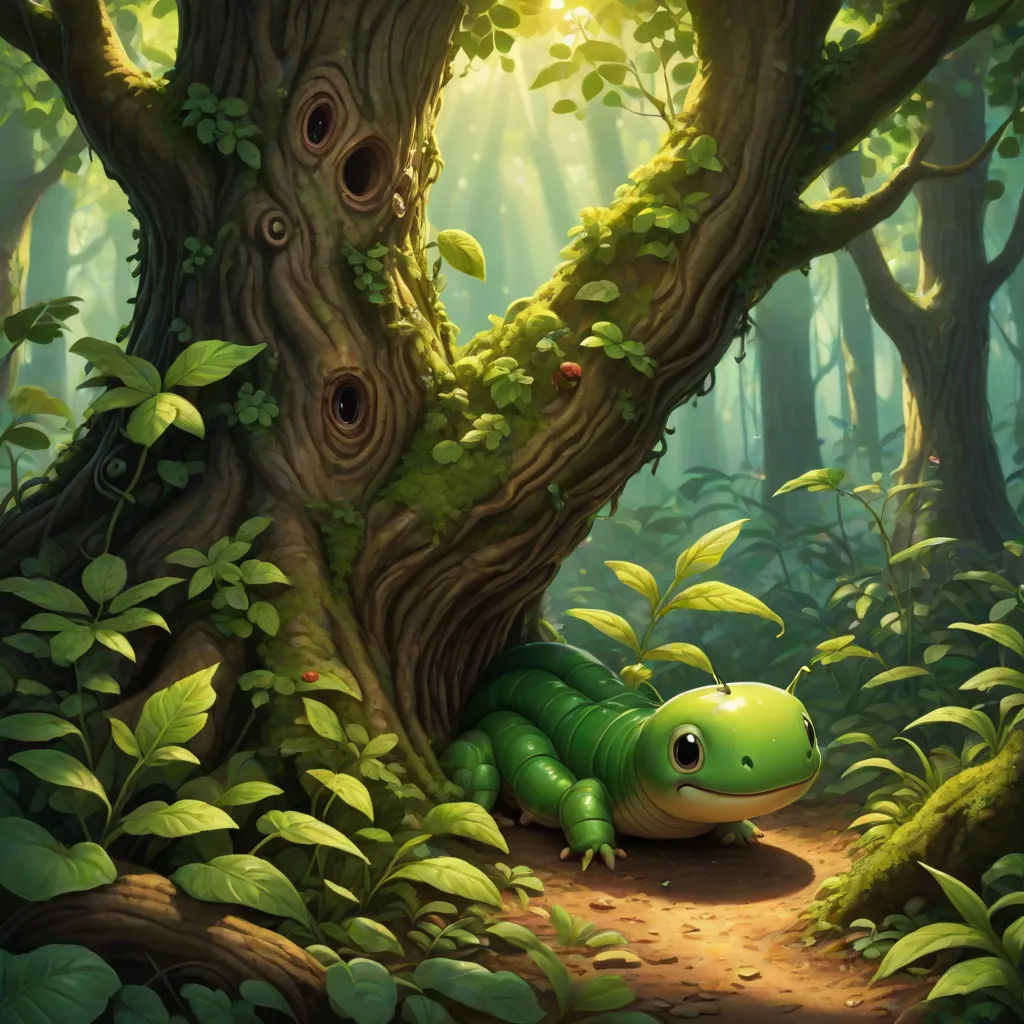 The Little Worm's New Home | Story.com