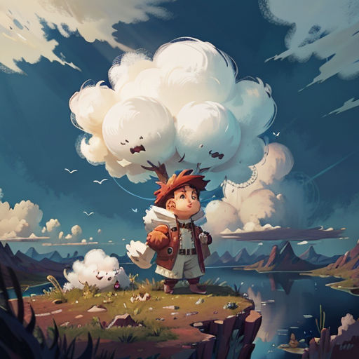 The Fluffy Dead Cloud | Story.com