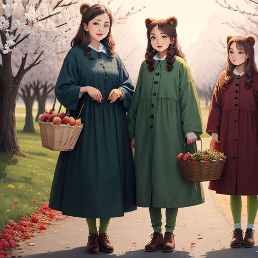 The Berry's Bountiful Apple Adventure | Story.com