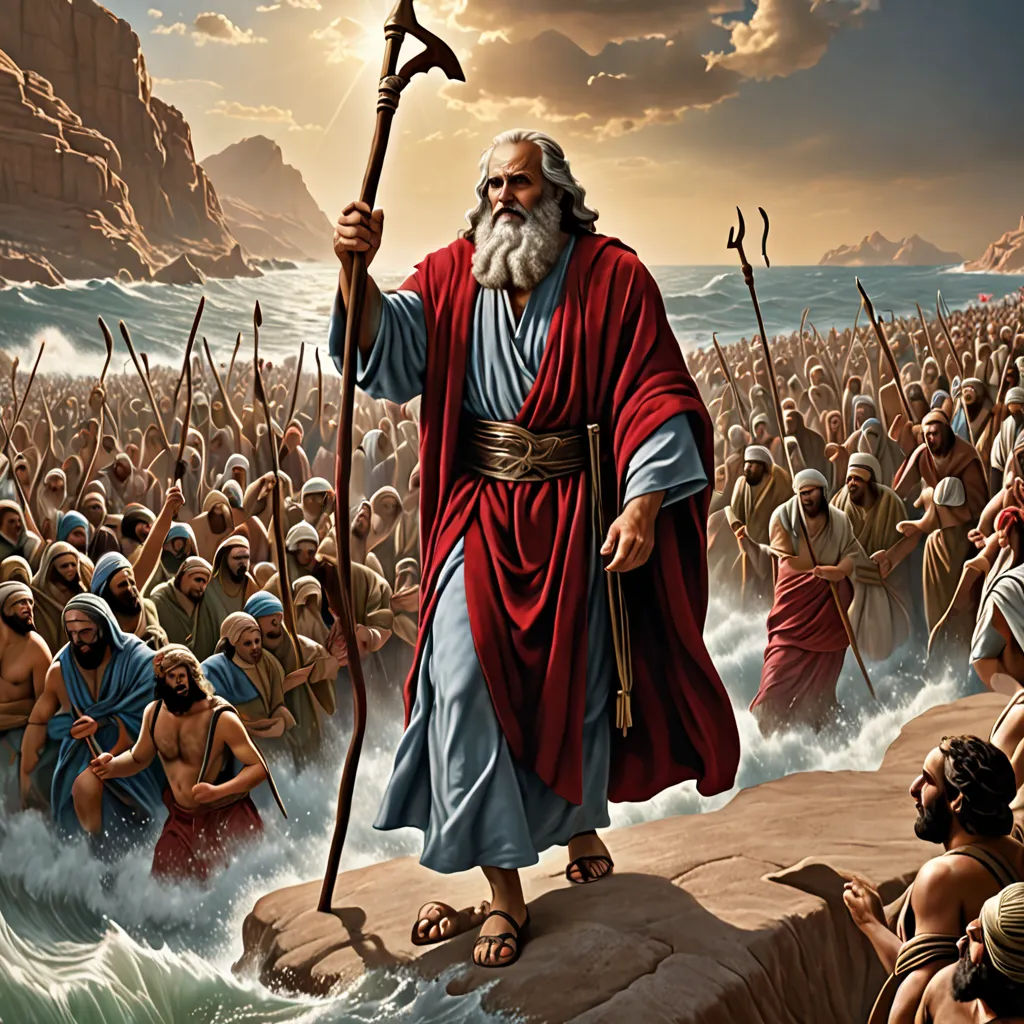 The Exodus of Moses | Story.com