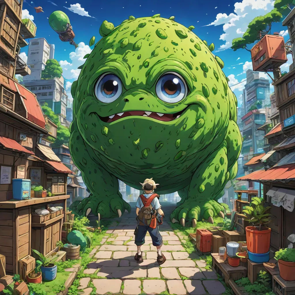 Glutek: Grand Adventures of Little Booger | Story.com