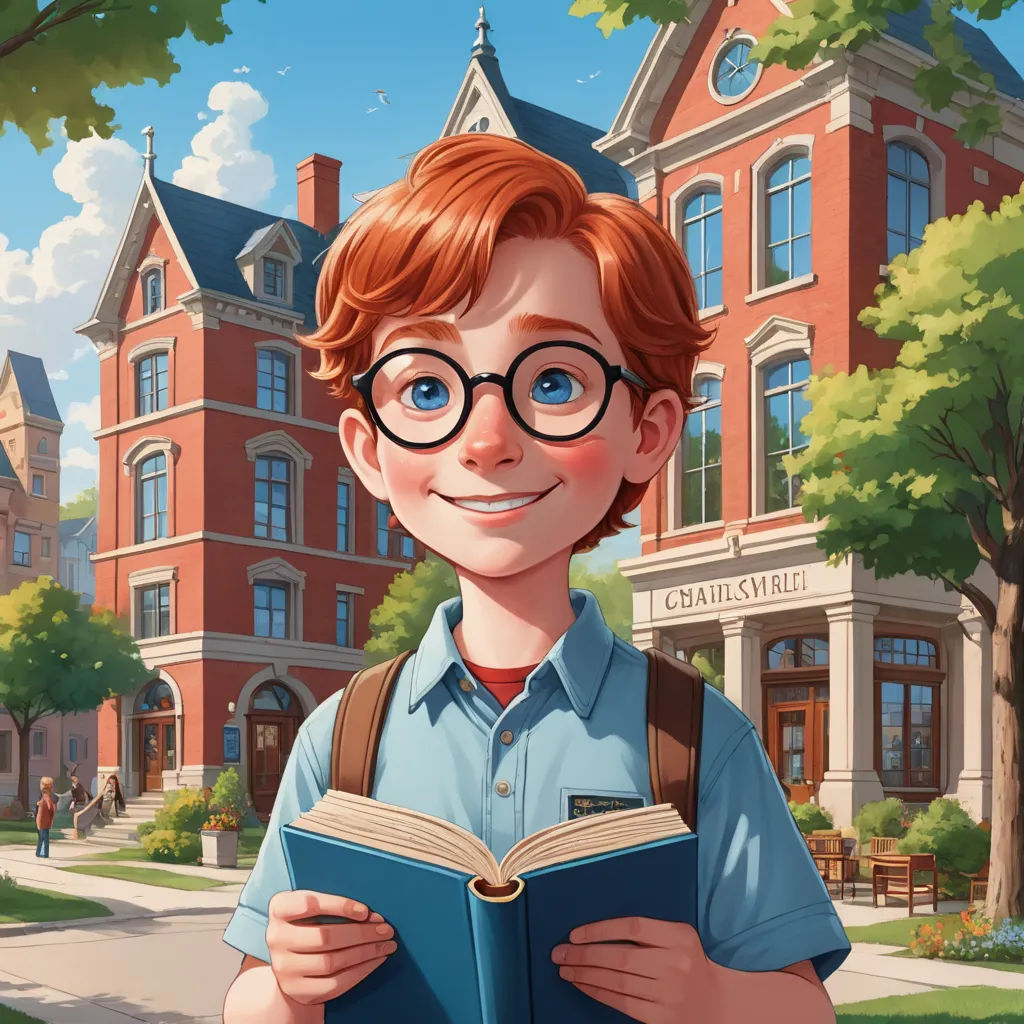 The Bookworm's Journey | Story.com