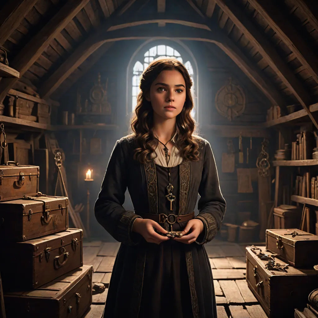 The Lost Key | Story.com