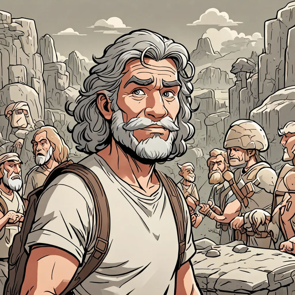 The Evolutionary Adventures of Eddie the Caveman | Story.com