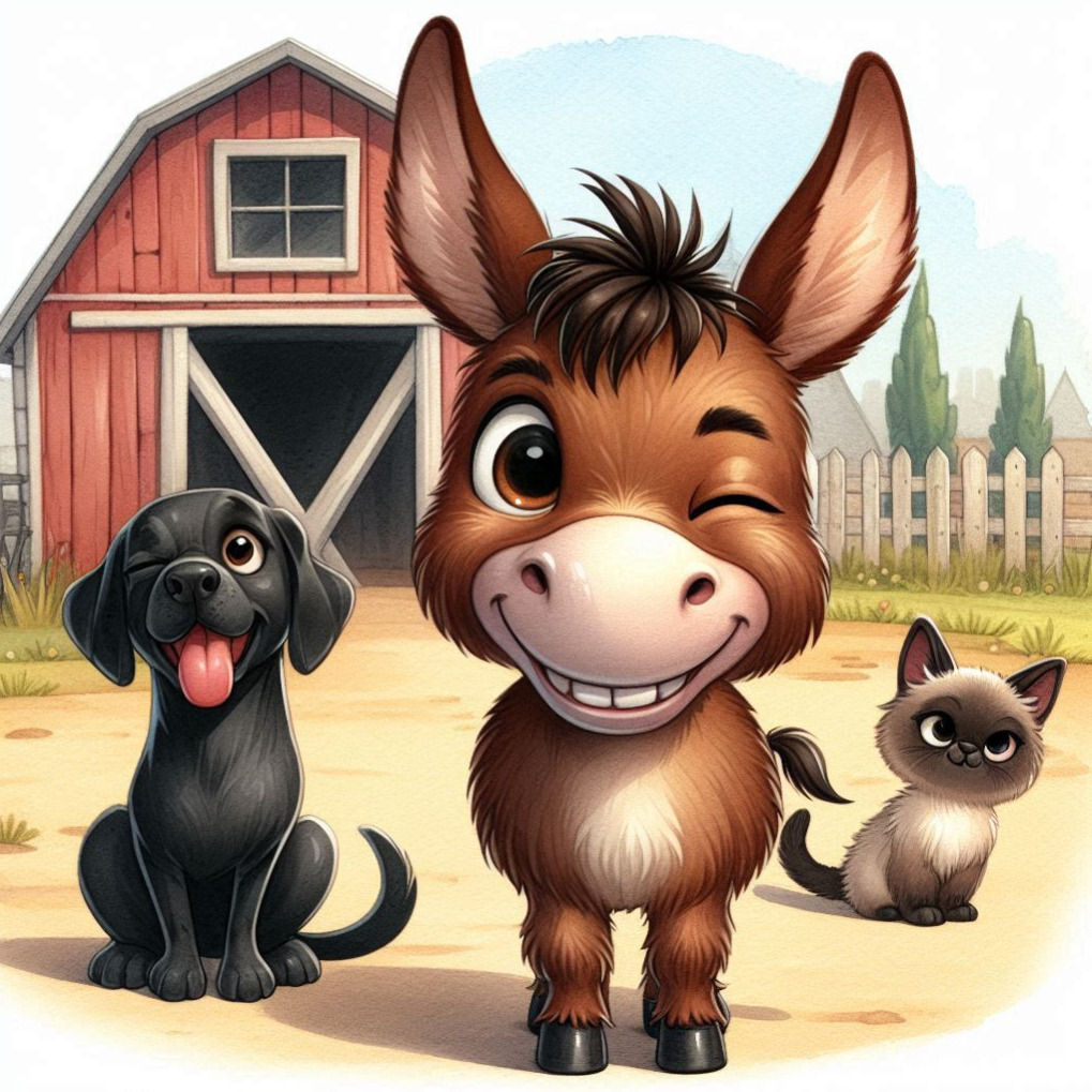 The Adventures of Petey the Donkey | Story.com