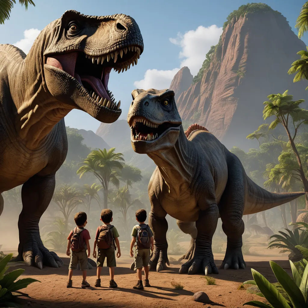 Lucas and the Dinosaur Discovery | Story.com