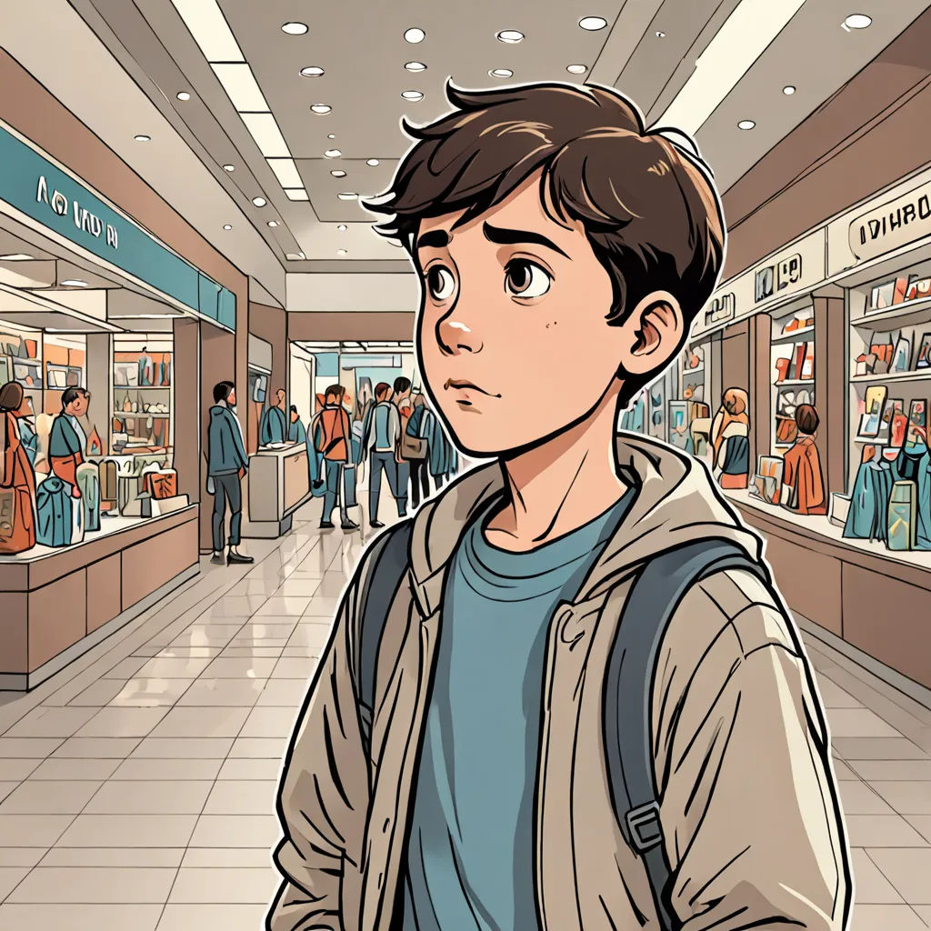 Lost in the Mall | Story.com