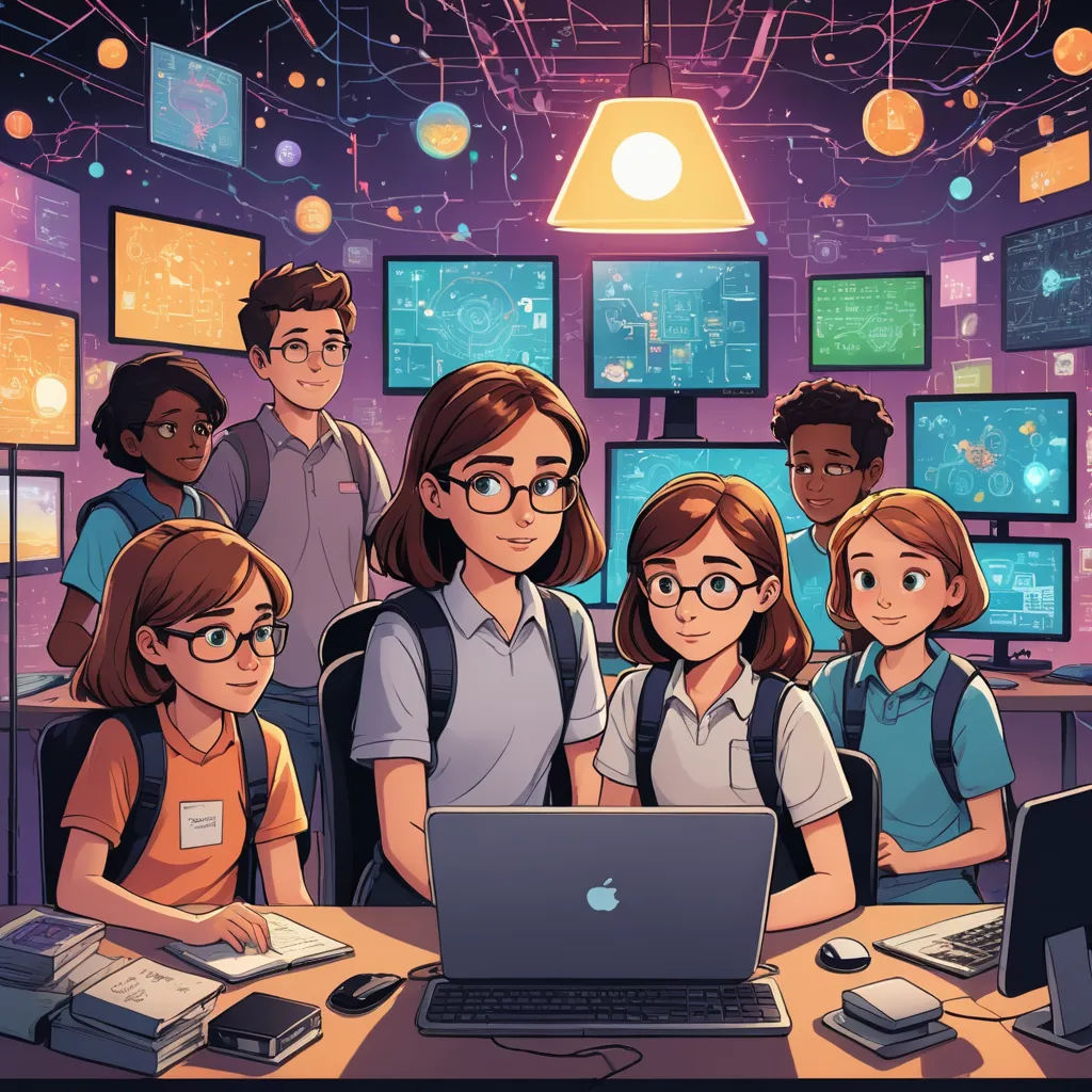 The Coding Adventure | Story.com