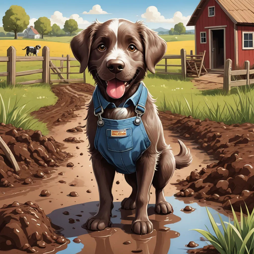 The Misadventures of Muddy Paws | Story.com