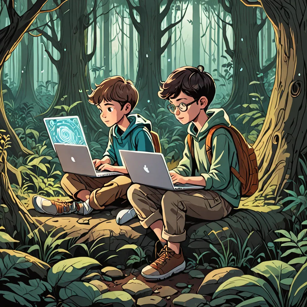 The Coding Heroes | Story.com