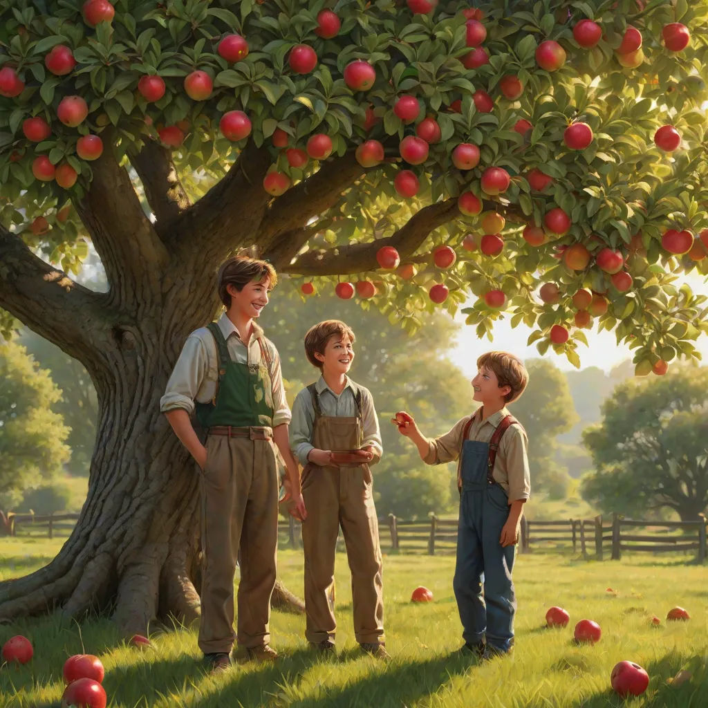 Sam and the Apple Tree | Story.com