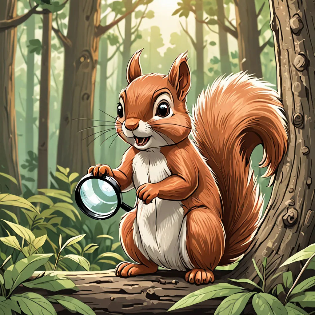 The Secret Spy Squirrel | Story.com