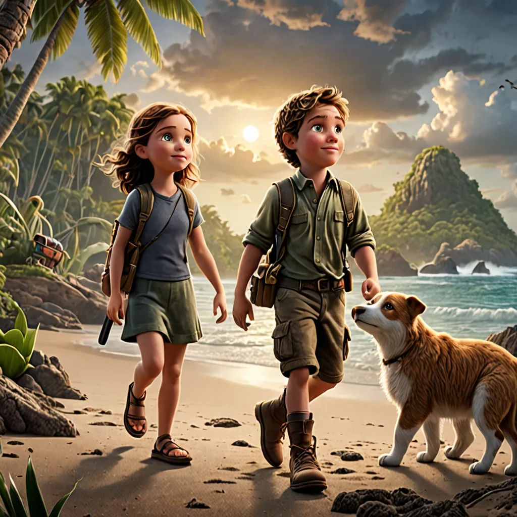 The Amazing Island Adventure | Story.com