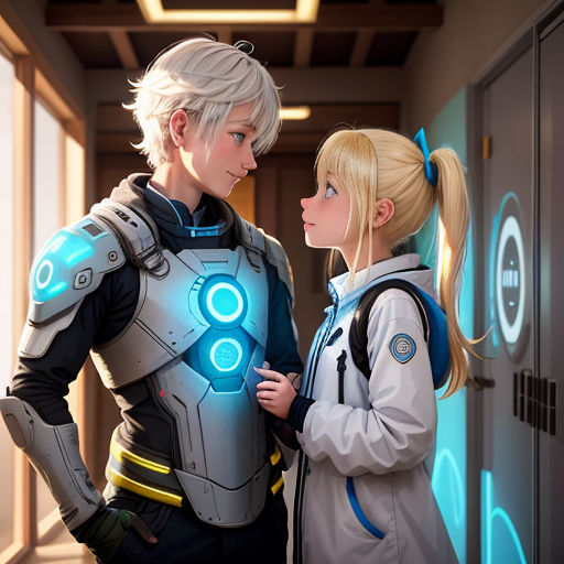 Echo the Protogen: A Tale of Kindness | Story.com