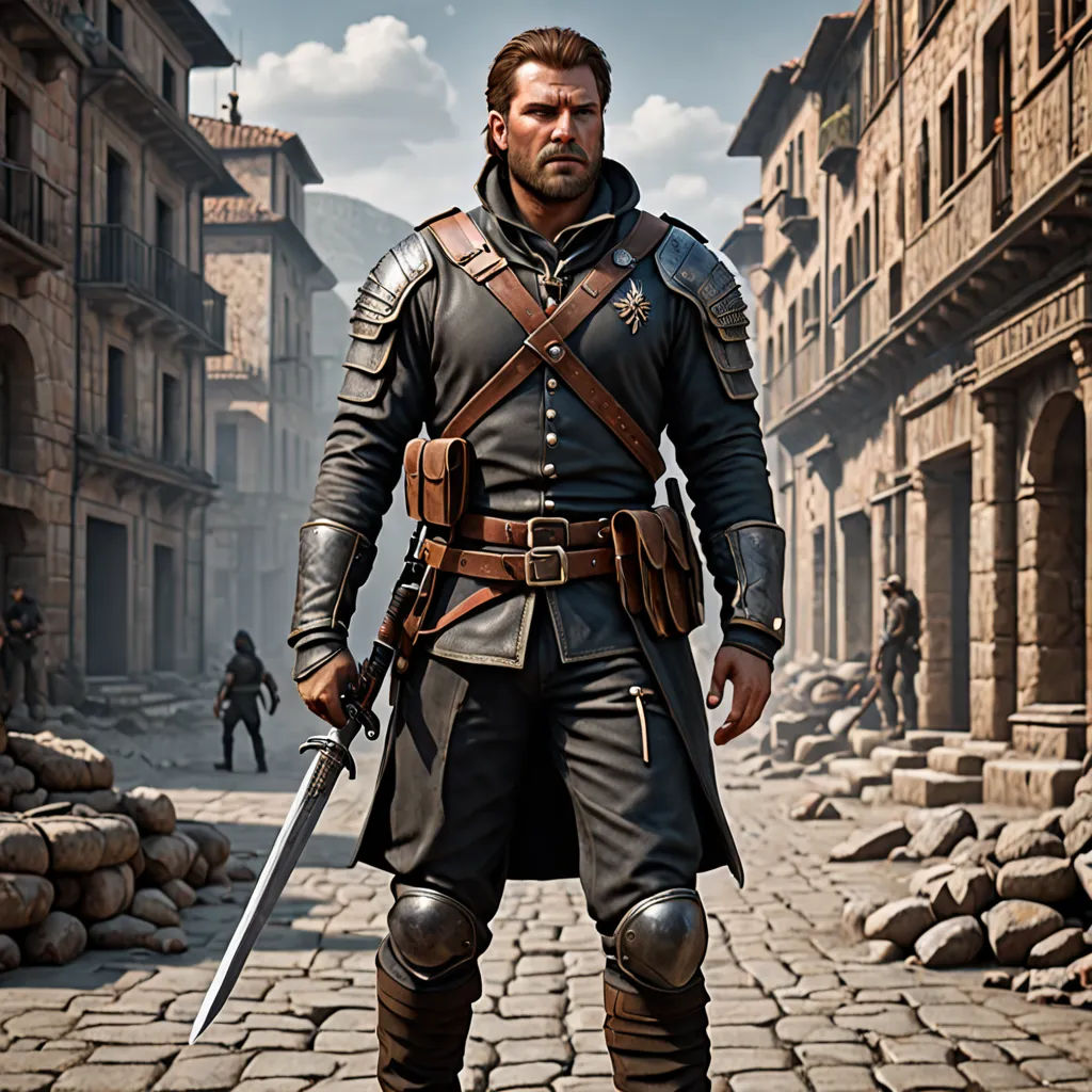 The Exiled Mercenary | Story.com