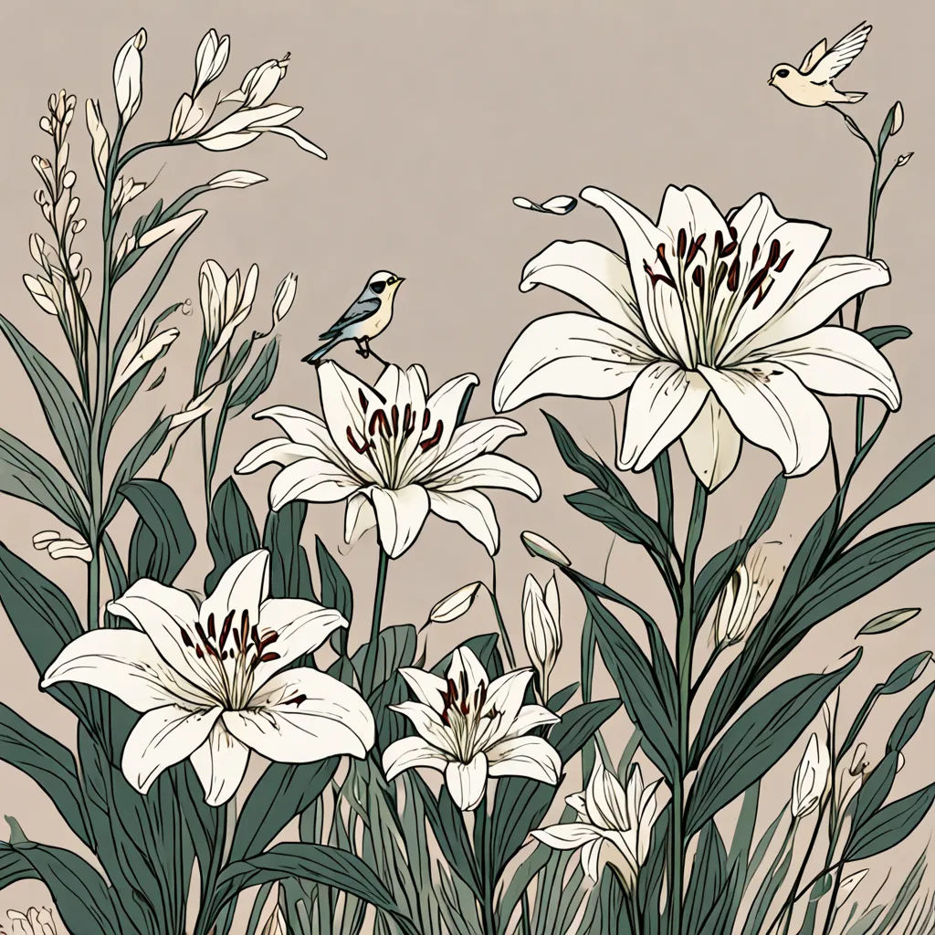 Lily and the Little Bird | Story.com