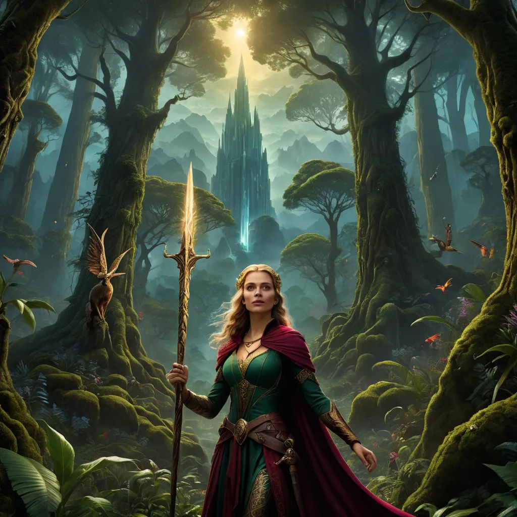 The Enchanted Blade | Story.com