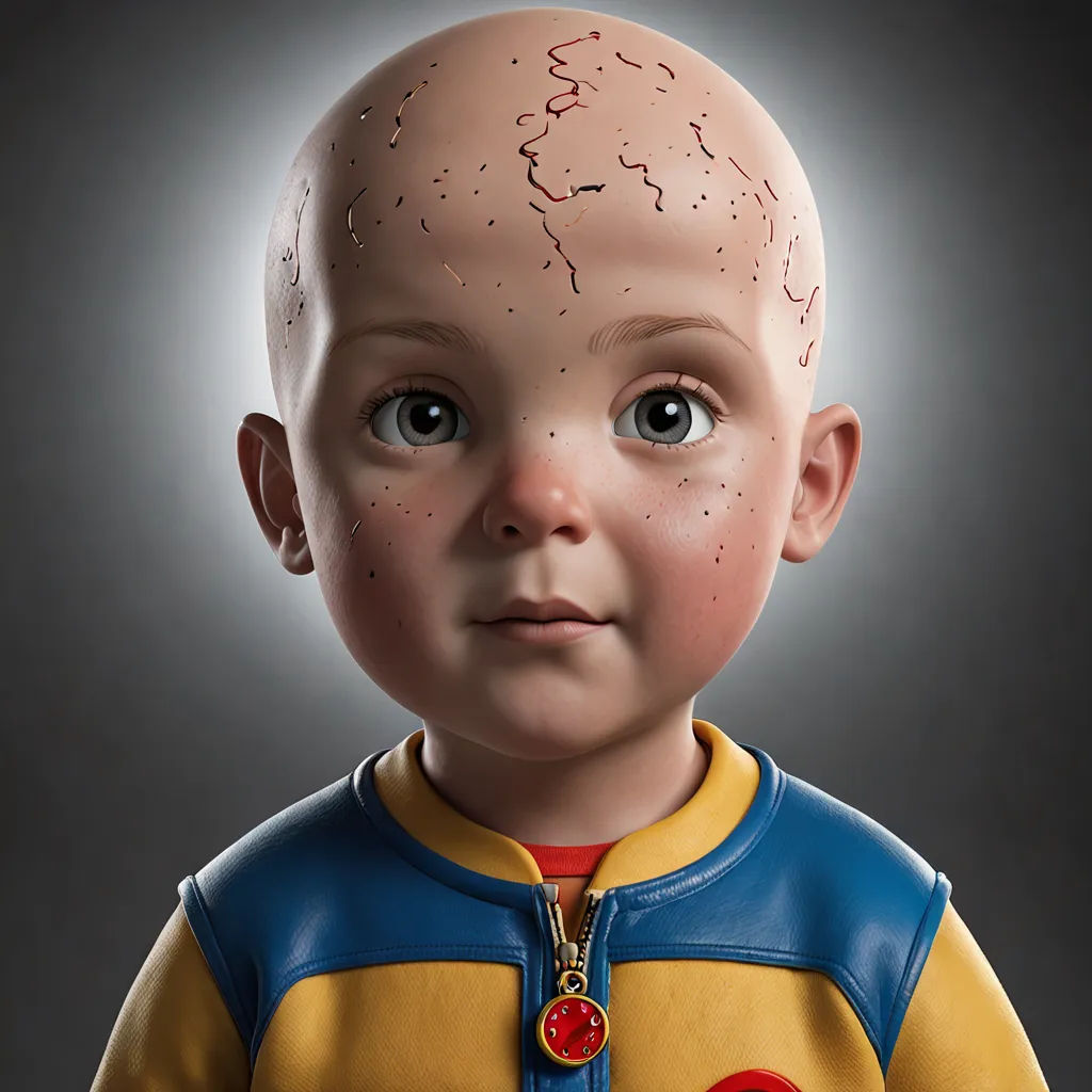 Caillou's Nightmare | Story.com