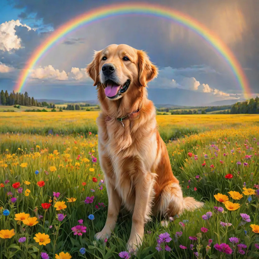 Maggie's Rainbow Bridge | Story.com