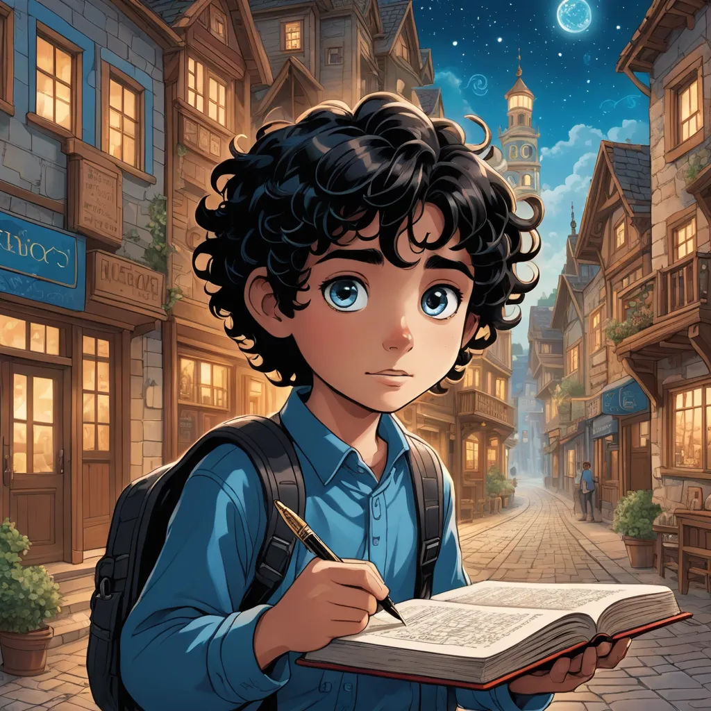 The Magical Pen | Story.com