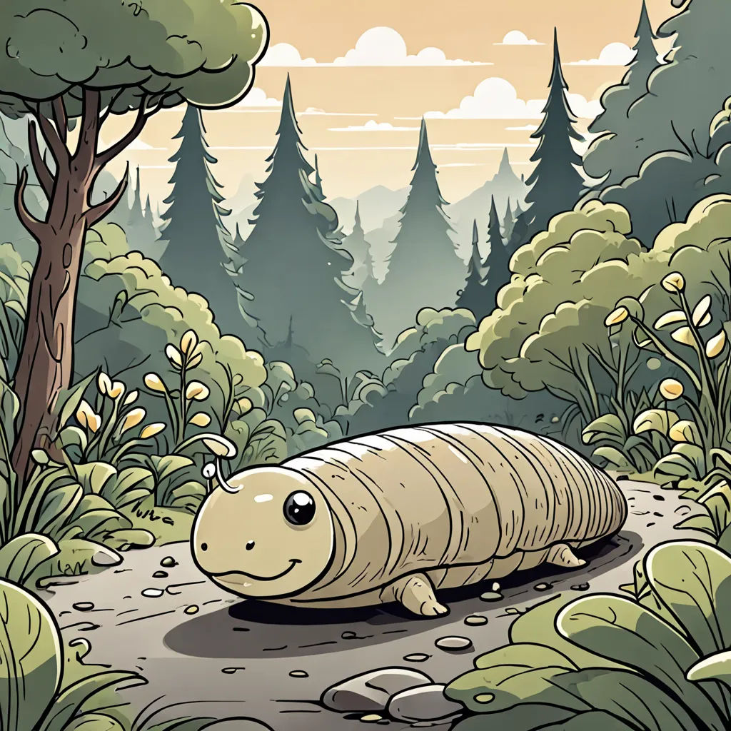 Simon the Slug's Big Adventure | Story.com