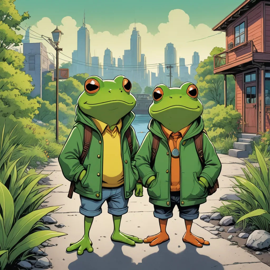 The Adventures of Two Frogs | Story.com