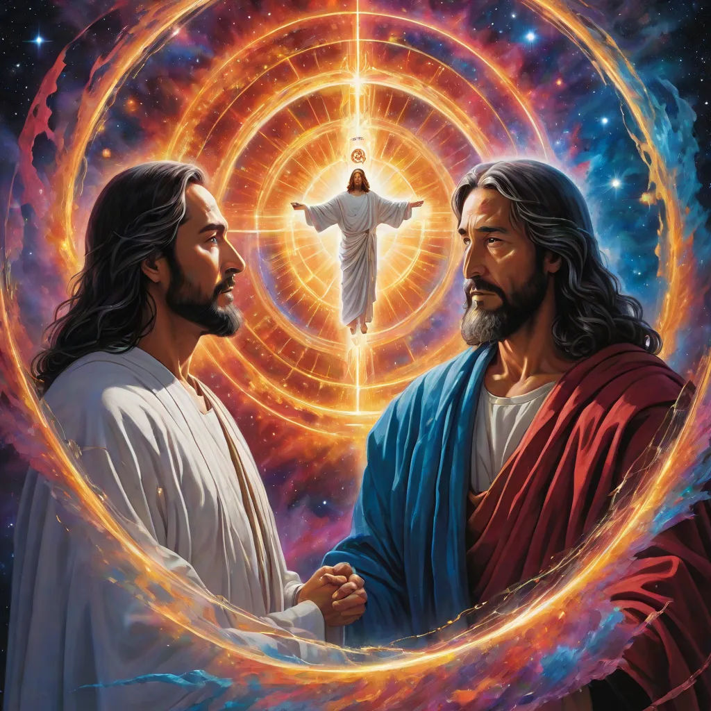 Divine Showdown: Satoru Gojo vs. Jesus Christ | Story.com