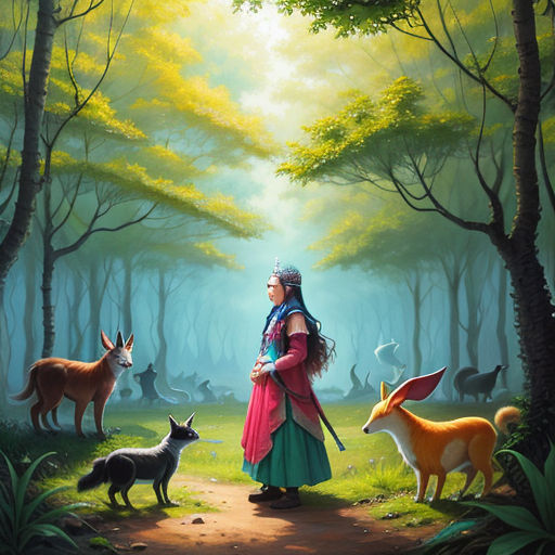 The Princess and the Forest Animals | Story.com