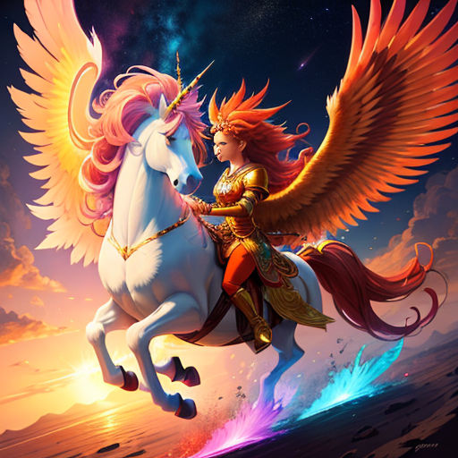 The Encounter of the Unicorn and the Phoenix | Story.com