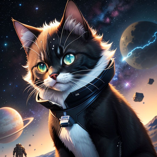 Adventures in Space: The Superhero Cats | Story.com