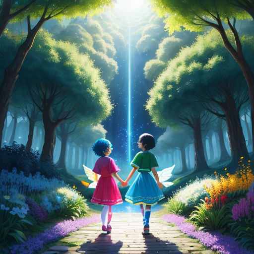 The Magical Adventures of Ellie and Penny | Story.com