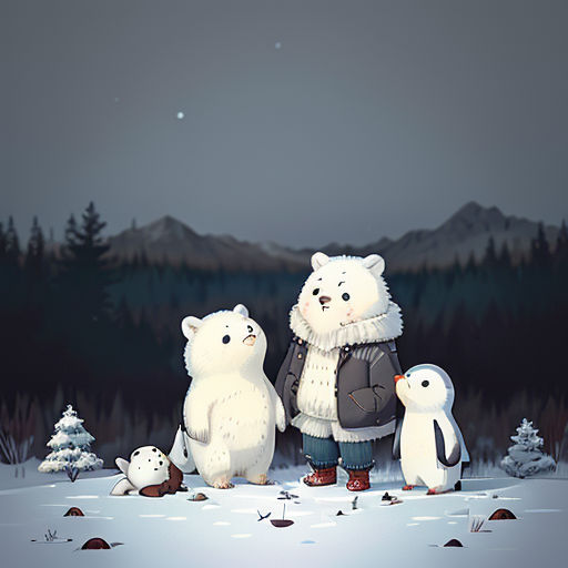 Emil the Sad Little Polar Bear | Story.com