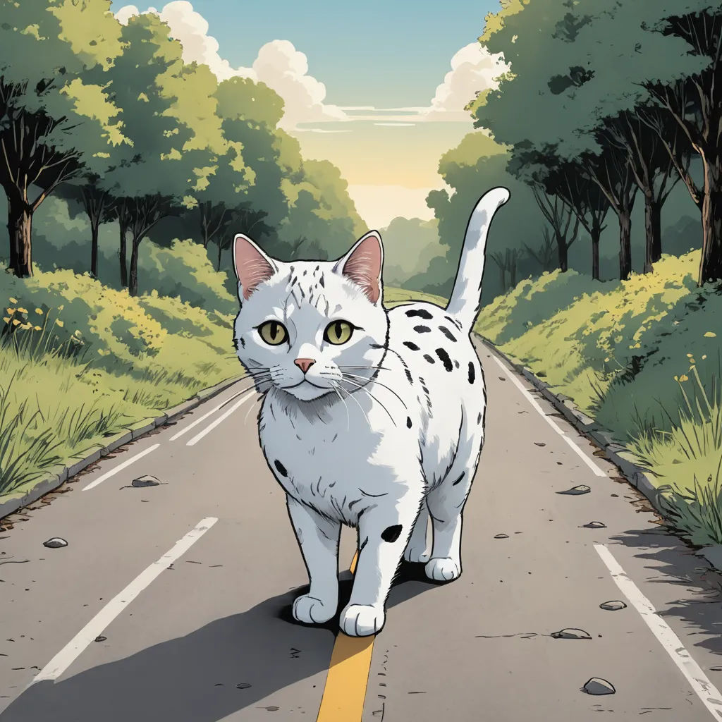 The Curious Cat | Story.com