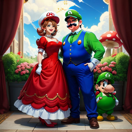 Lady Power-Up | Story.com