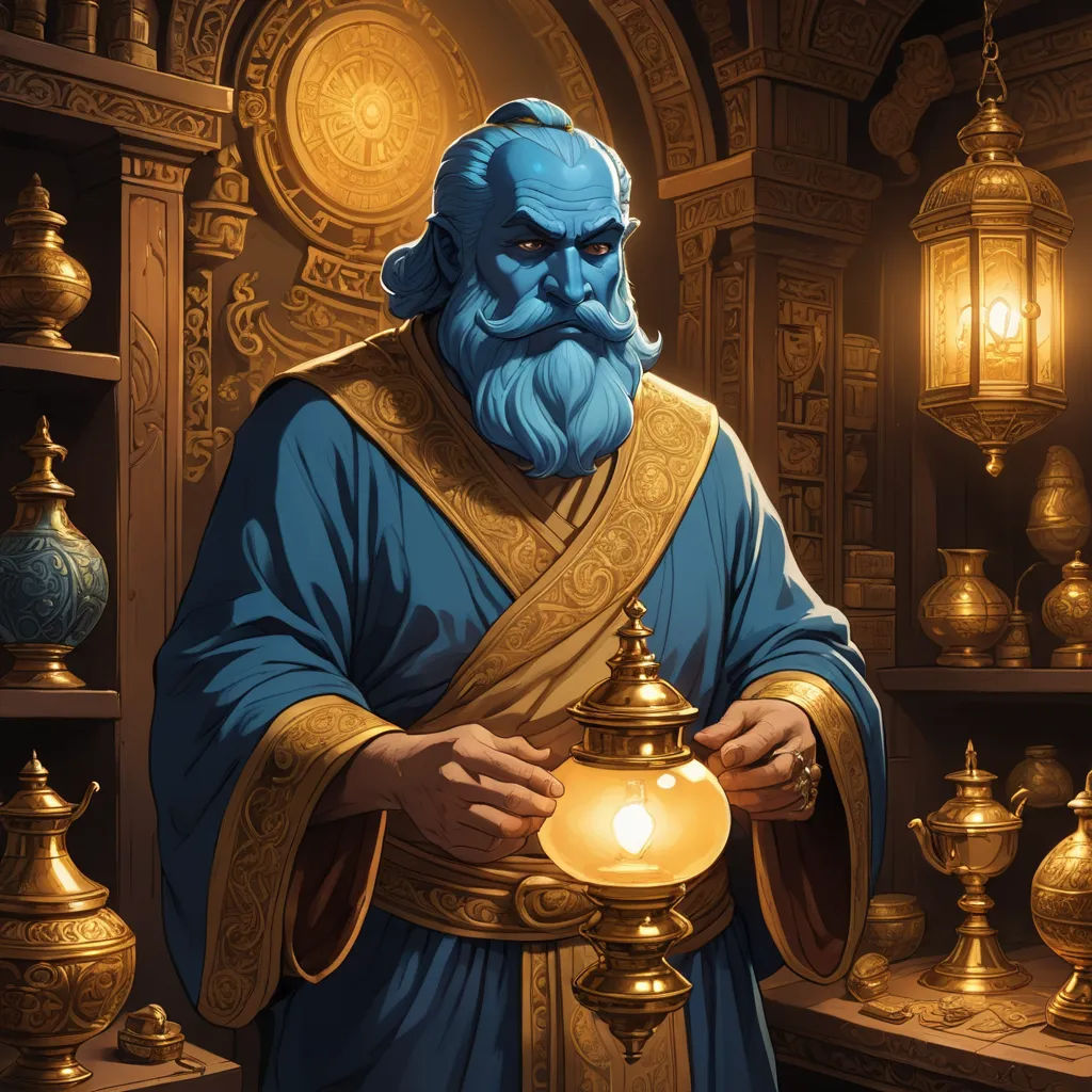 The Greedy Merchant | Story.com