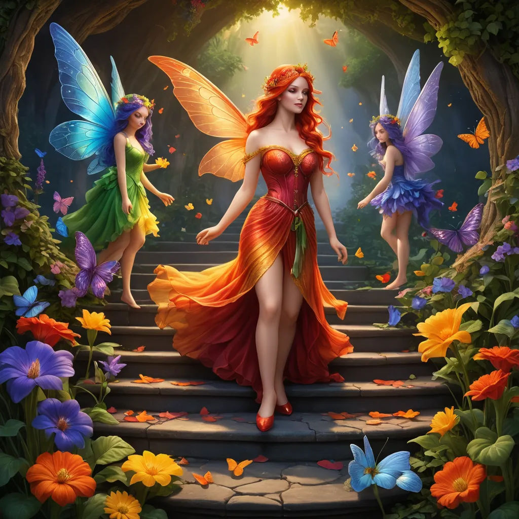 The Rainbow Fairies | Story.com