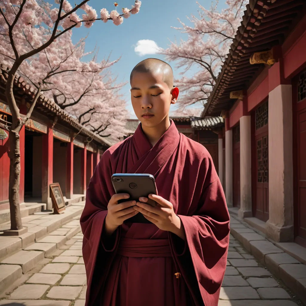 The Curious Monk and the Smartphone | Story.com
