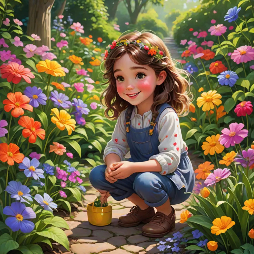 The Garden of Giggles | Story.com