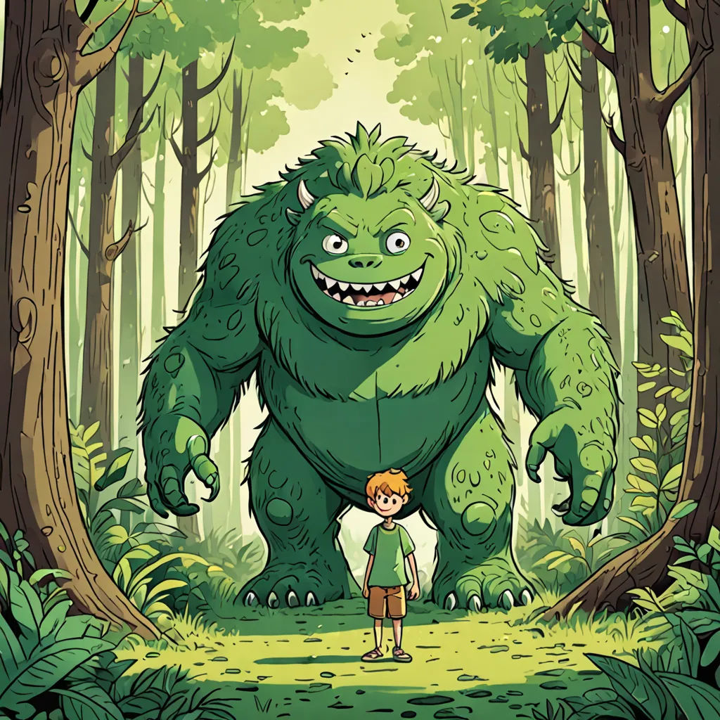 The Boy and the Monster | Story.com