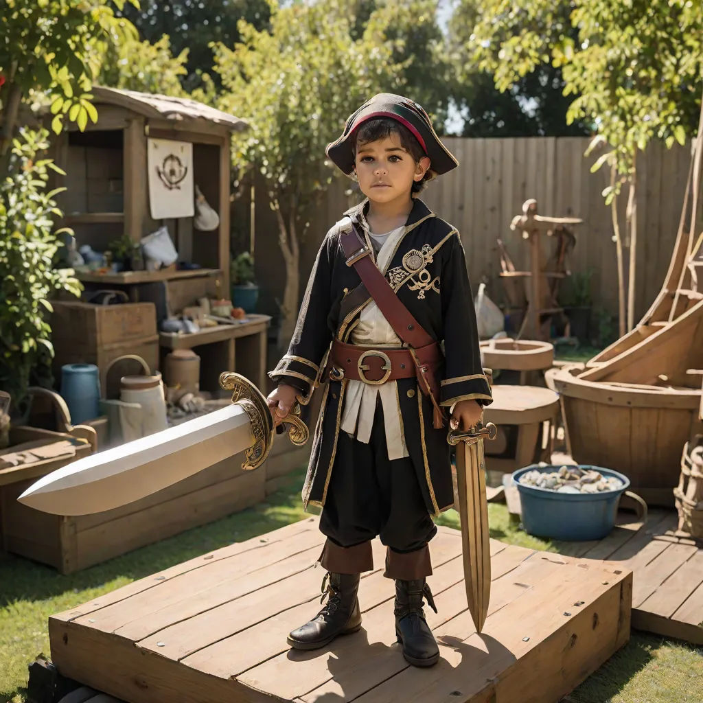 Hadif the Little Pirate | Story.com