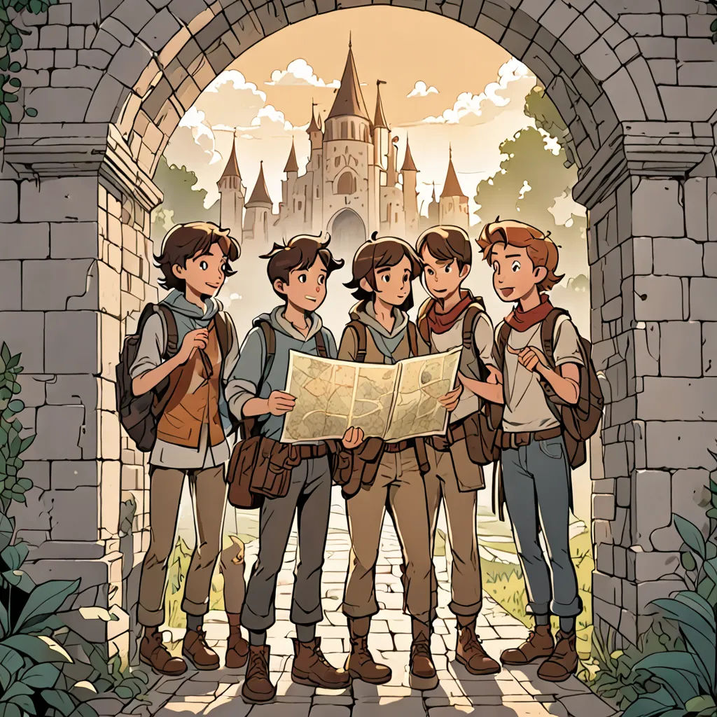 The Quest for the Golden Key | Story.com