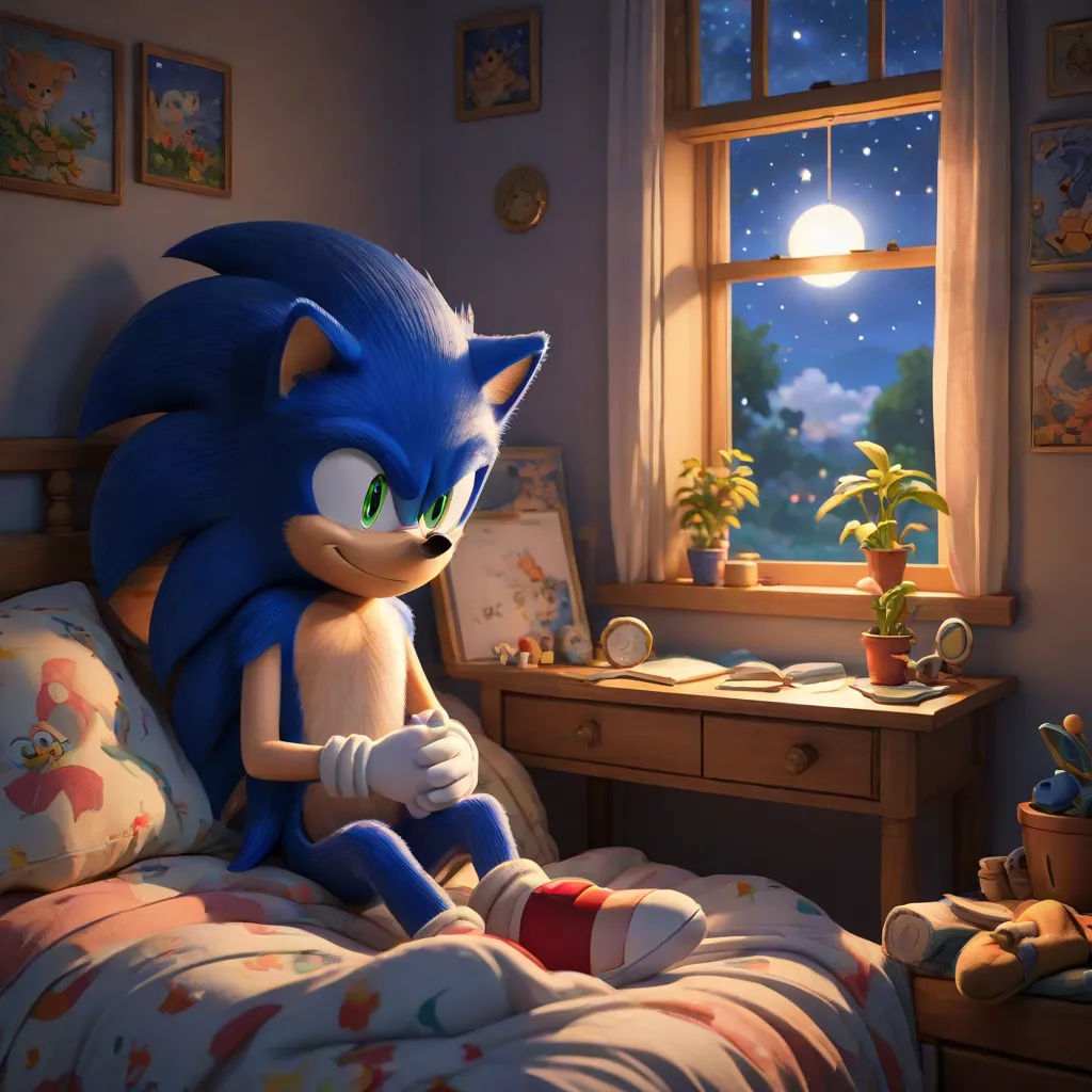 Sonic's Lullaby | Story.com