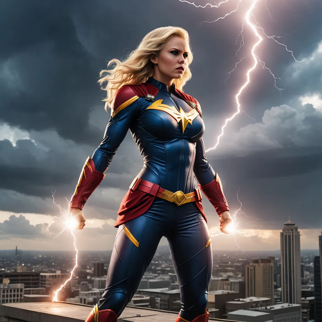 Blonde Lightning | Story.com